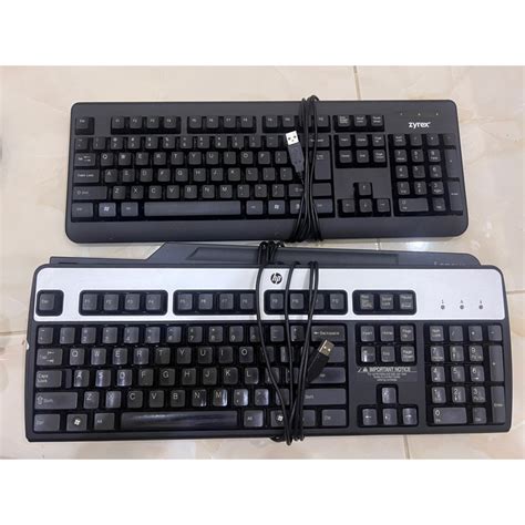 Jual Keyboad Built Up Random Merk Usb Ps 2 Shopee Indonesia