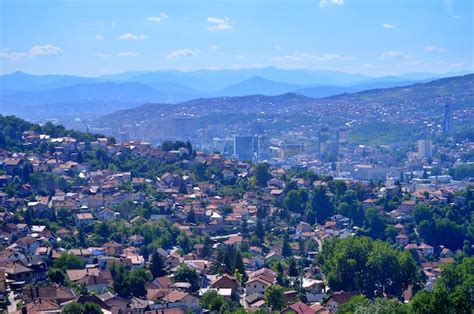 Premium Photo Travel On Holiday During Summer In Sarajevocable Car