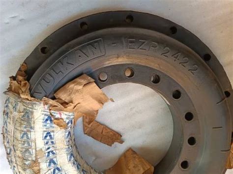 Flexible Vulkan Ezr 2422 Coupling Elements For Marine Propulsion