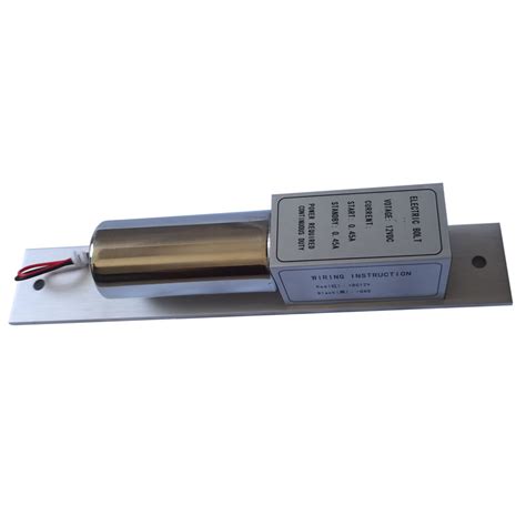 Electric Bolt
