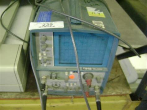 Tektronix T912 10mhz Storage Oscilloscope