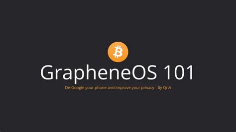 Grapheneos Guide How To Reclaim Your Mobile Privacy And Security