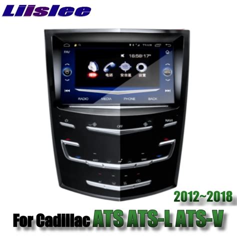 For Cadillac ATS ATS L ATS V Liislee Car Multimedia Player NAVI Stereo Radio Maps GPS