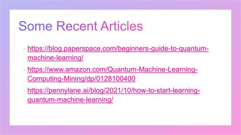 An Introduction To Quantum Machine Learningpptx