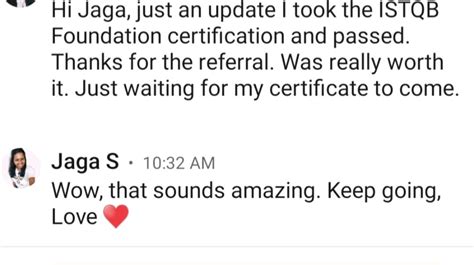 Jagatheeswari S On Linkedin Qa Tester Qalife