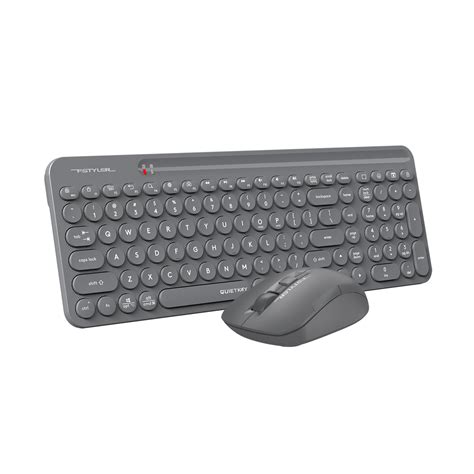 A4tech Fstyler FG3300 Air QuietKey 2 Zone Wireless Keyboard Mouse Combo Set In Pakistan