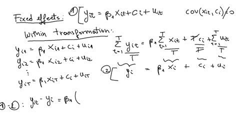 Fixed Effects Equation At Robert Gump Blog