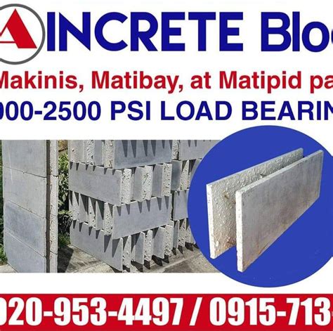 Plaincrete Blocks Wall