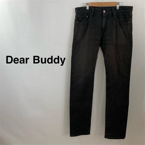 美品ユナイテッドアローズ ブーツカットパンツ ブラックデニム ジーンズ 黒 L メルカリ