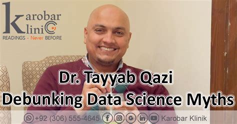 Demystifying Data Science Dr Tayyab Qazis Take Dataskillz