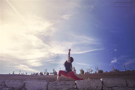 Yoga In The Park With Client Liliana Nogueira Creative Portrait