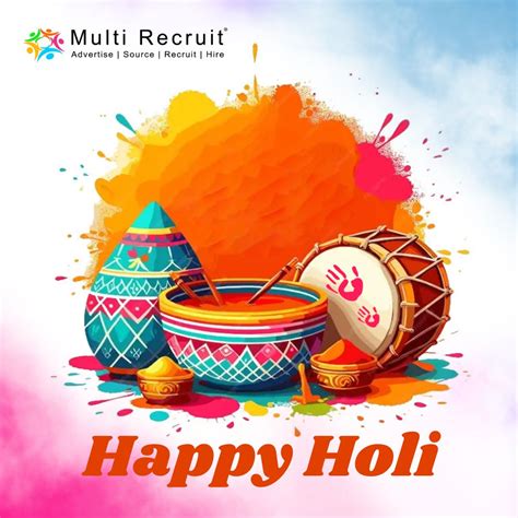Multi Recruit On Linkedin Holi Indianfestival Colourfull Colours
