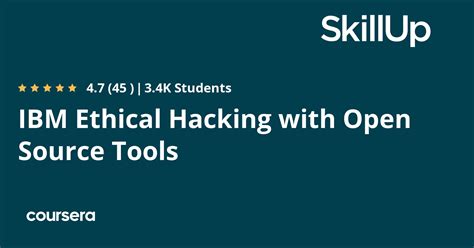 Ibm Ethical Hacking With Open Source Tools Professional Certificate