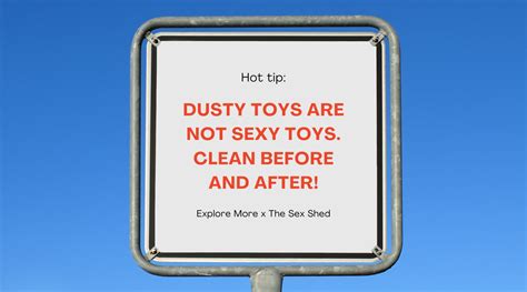 How Do I Clean And Maintain My Sex Toys The Sex Shed