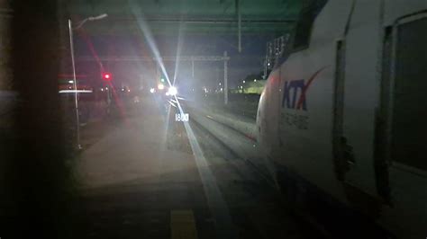 Ktx 한국고속철도 100000호대 009호기 Vvvf Gto 알스톰 상어열차 수원역 부산행 발차 한국철도공사 Ktx