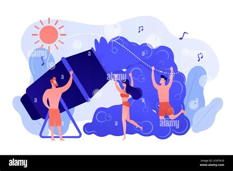 foam party concept vector illustration stock vector image and art alamy