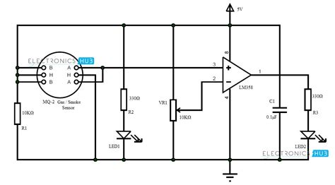 Photoelectric Smoke Detector Circuit Diagram At Douglas Reddin Blog