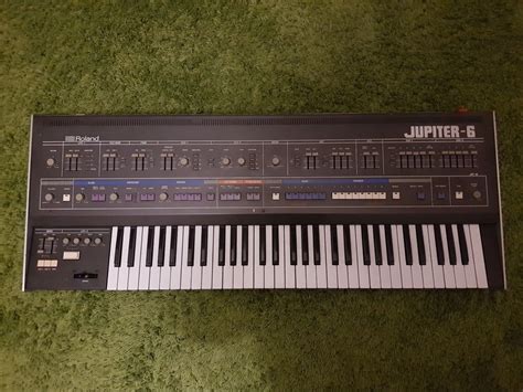 Matrixsynth Roland Jupiter 6 Synthesizer