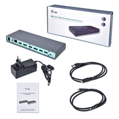 I Tec Docking Station Usb Usb C Pccomponentes Pt
