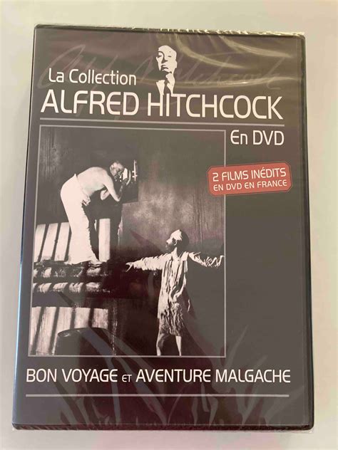 Dvd Fascicule Alfred Hitchcock Bon Voyage Et Aventure Malgache Sur