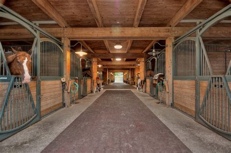 Stable Interiors Horse Barns By Artofit