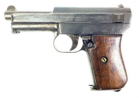 Lot Mauser 1914 Semi Automatic Pistol