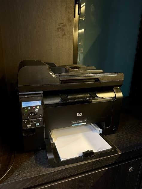 HP LaserJet Pro Color MFP M A Computers Tech Printers Scanners Copiers On Carousell