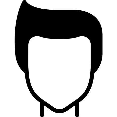 Man Hair Vector Svg Icon Svg Repo