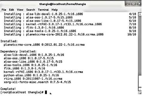 Comparing Real Time Scheduling On The Linux Kernel And An RTOS