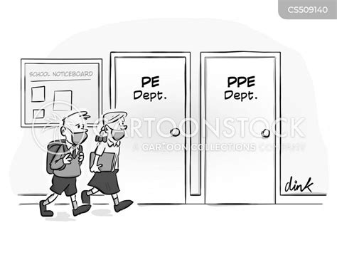 Ppe Cartoons And Comics Funny Pictures From Cartoonstock