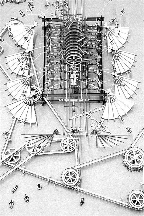 Explore The Fascinating Paper Model Of New Atlantis