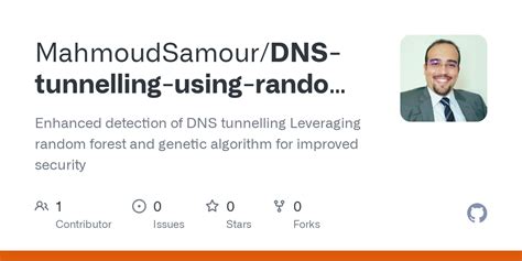 Dns Tunnelling Using Random Forest And Genetic Algorithmauthor Analyzeripynb At Main