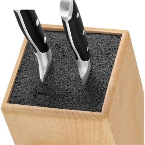Peer Sorensen Iblock Empty Knife Block Ware Bros Cutlery