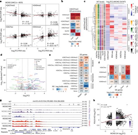 Deregulation Of H3k27me3 At Bivalent Promoters Correlates With Download Scientific Diagram