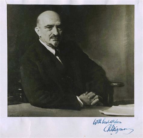 Chaim Weizmann Psa Autographfacts℠
