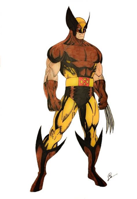 Wolverine Xmen Marvel Comics｜ai Art Model Pixai