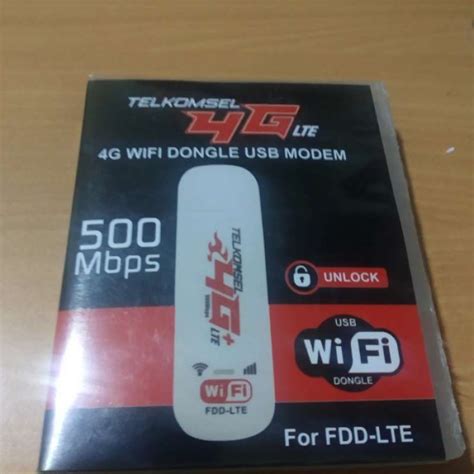 Promo Telkomsel 4g Wifi Dongle Usb Modem Diskon 11 Di Seller Valmai
