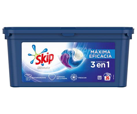 Skip Detergente en cápsulas máxima eficacia Ultimate 26 lav