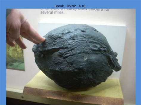 Pyroclasts