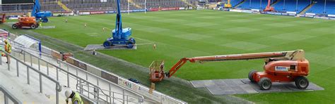 Construction Header Groundguards Ground Protection Mats