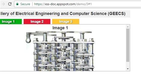 Dom Based Cross Site Scripting Xss Vulnerability