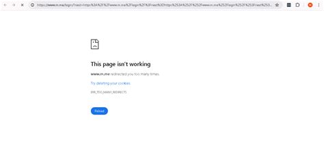 Facebook Messenger ERR TOO MANY REDIRECTS WordPress Org