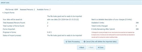 How Do I Import Data From Adm Into Aseba Pc And Aseba Web Answers