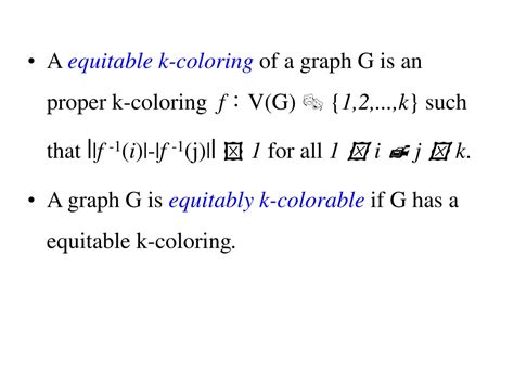 Ppt The Equitable Coloring Of Kneser Graphs Powerpoint Presentation Free Download Id9582970
