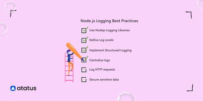 Node Js Logging Best Practices A Complete Guide