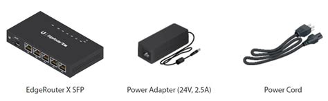 Thiết Bị Cân Bằng Tải Edgerouter X SFP Chính Hãng Giá Tốt