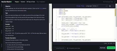 saravanakumar n on linkedin 30daysofcode arithmeticoperators hackerrankchallenge…