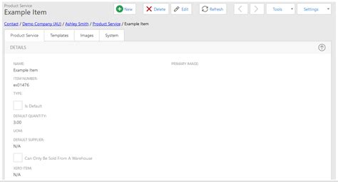 Adding An Item To Xero · Gitbook