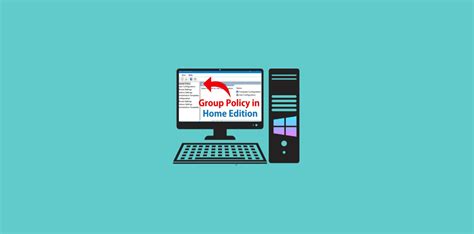 Enable Group Policy Editor Gpedit Msc In Windows Home Edition