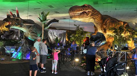 Jurassic Quest Sacramento 2024 Linet Jackqueline